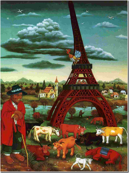 OLTRE IL MURO: ARTE e FOTOGRAFIA: LA PITTURA NAIF DI IVAN GENERALIC